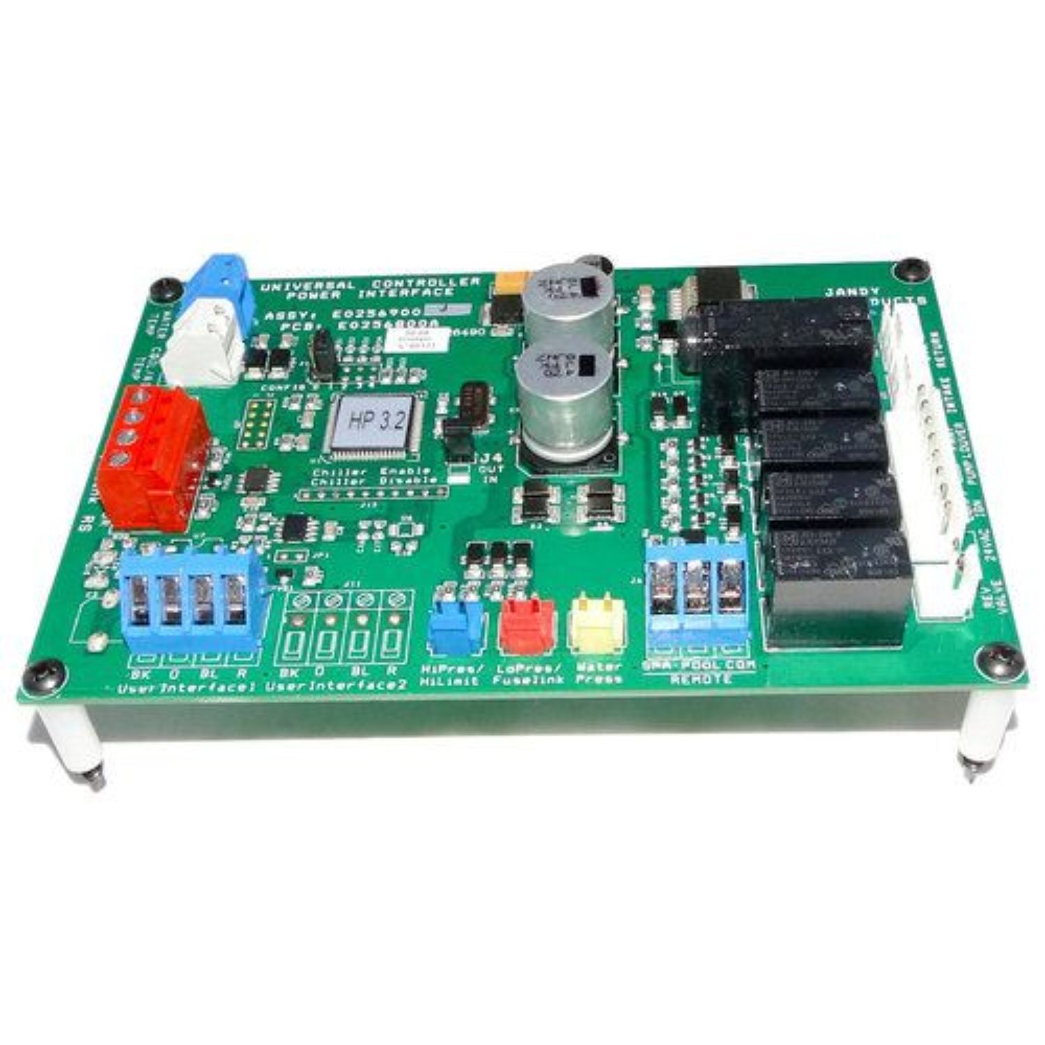 JANDY POWER INTERFACE PCB - R3009200 – MT Pool Distributor