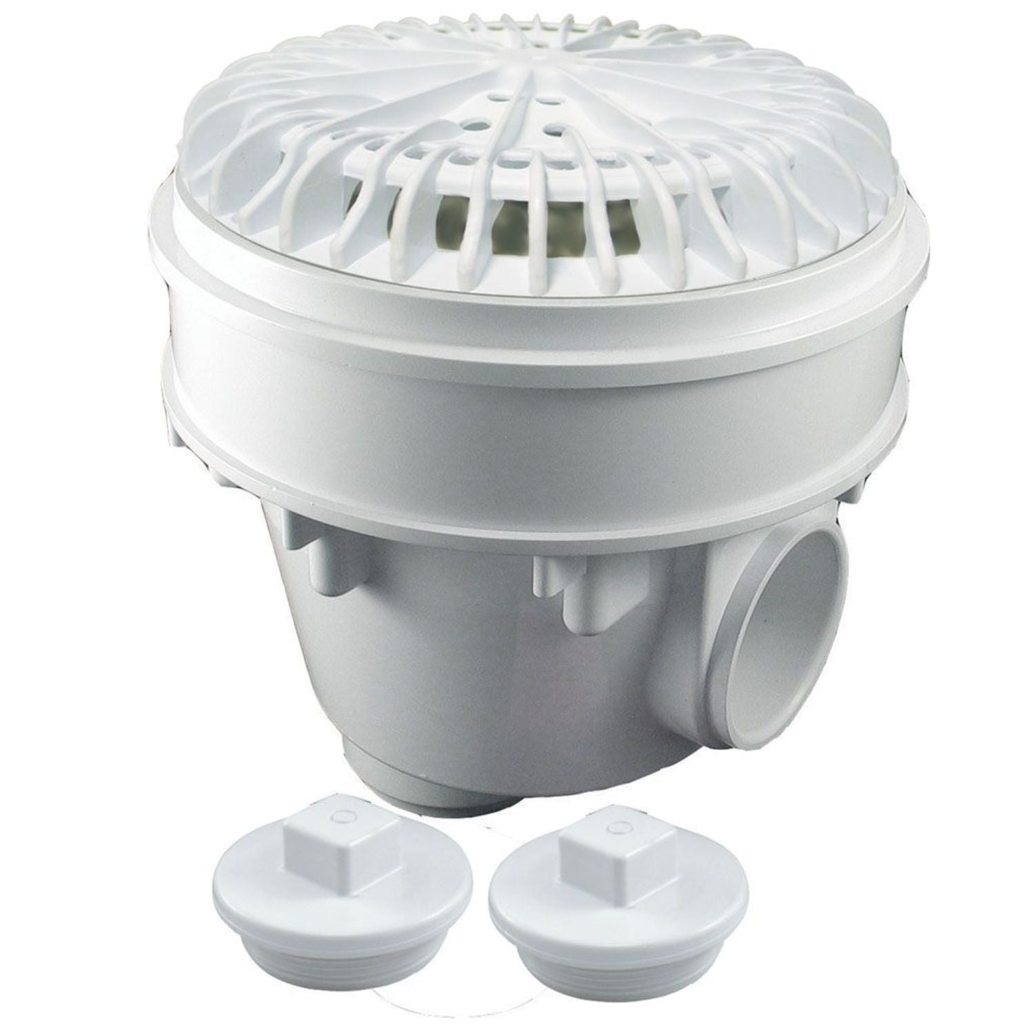 CMP Nova Main Drain Lid & Extension Collar [2"] from MT Pools – MT Pool ...