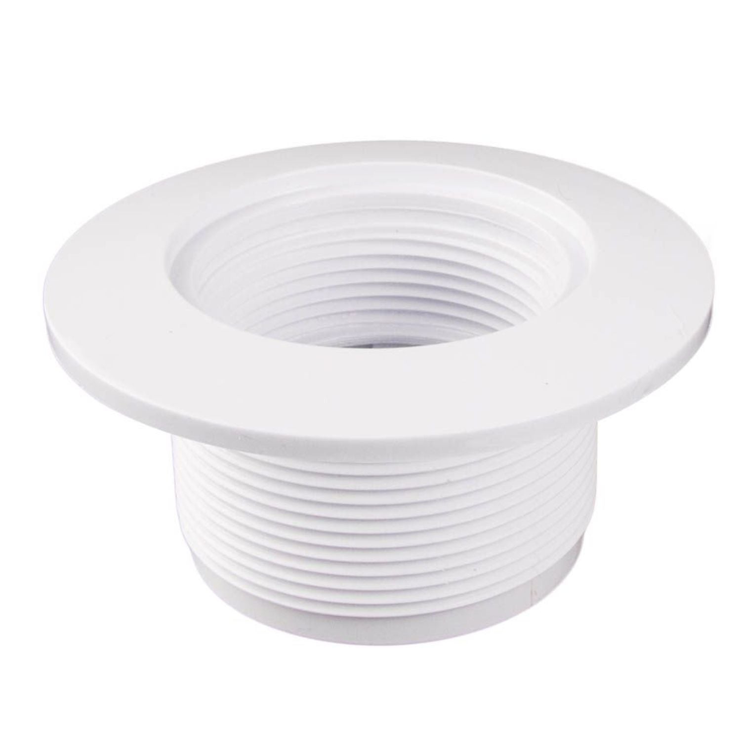 CMP Gunite Wall Fitting Threaded White [25550-000-060] MT Pools – MT ...
