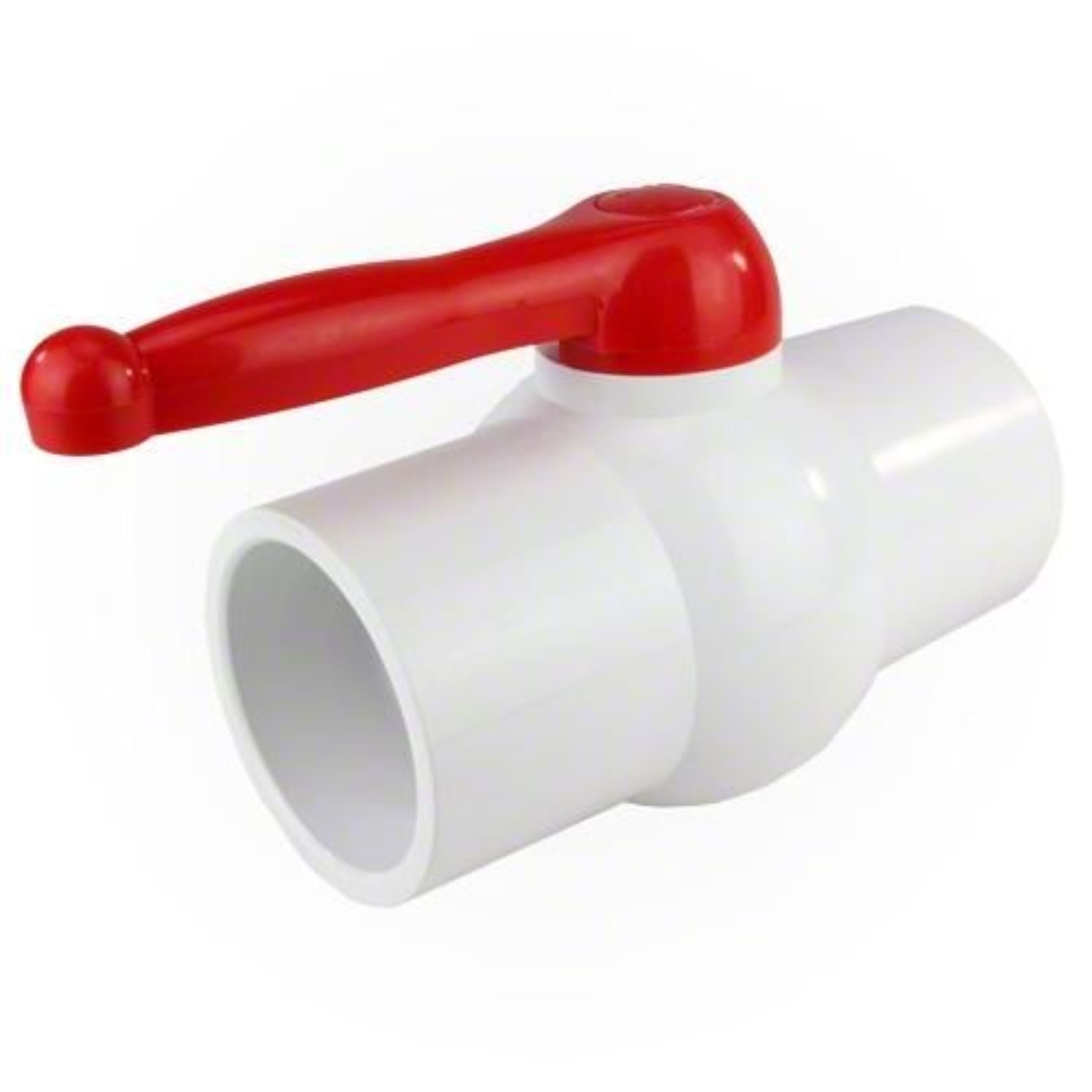 CMP HydroSeal 4" PVC Ball Valve Red Handle [25800-410-000] MT Pools ...