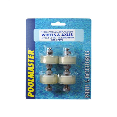 Poolmaster Flex Vacuum Wheel/Axle Set [37605] from MT Pools – MT Pool ...