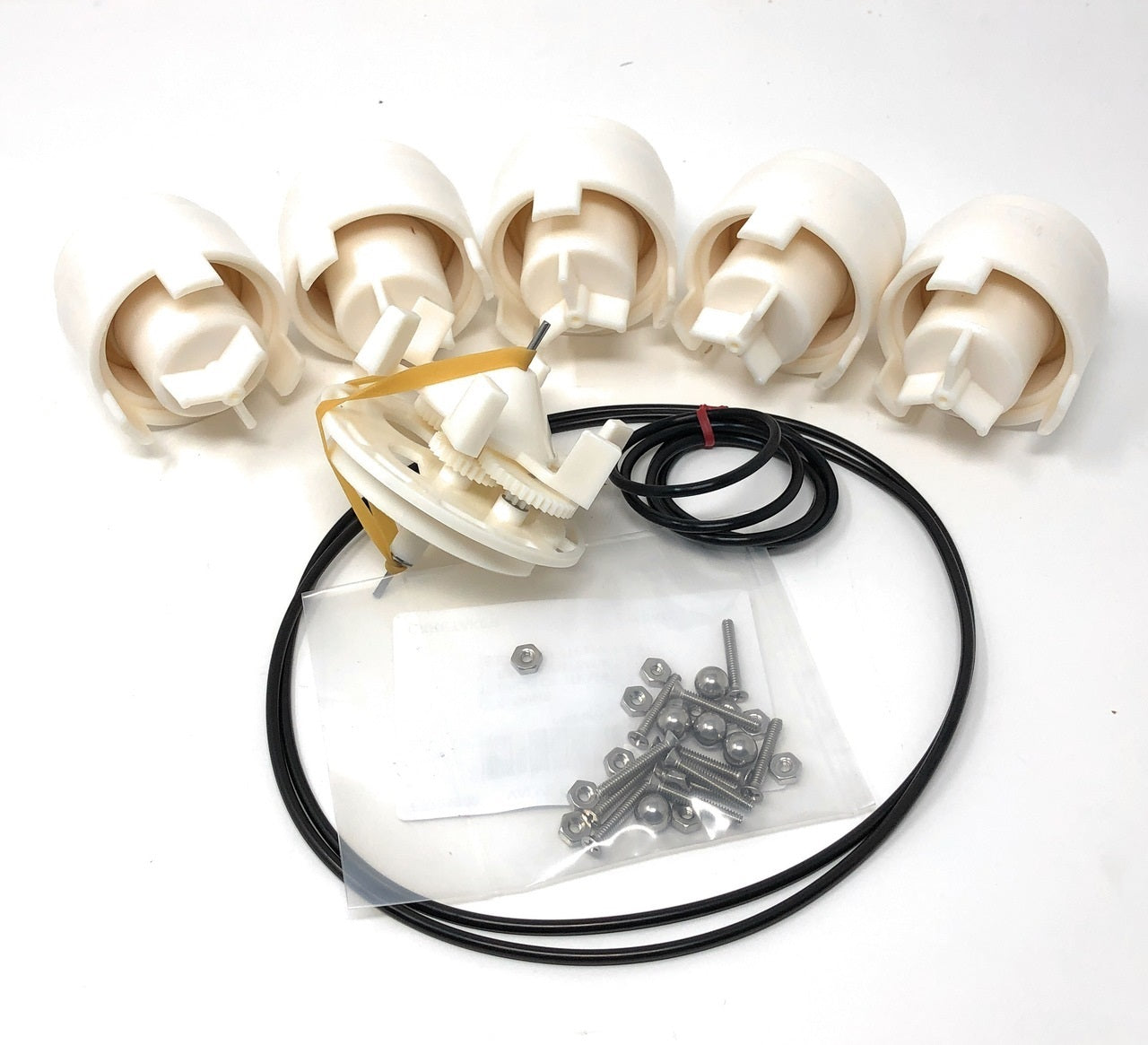 Jandy Water Valve Rebuild Kit [5-9-2001] from MT Pools – MT Pool ...