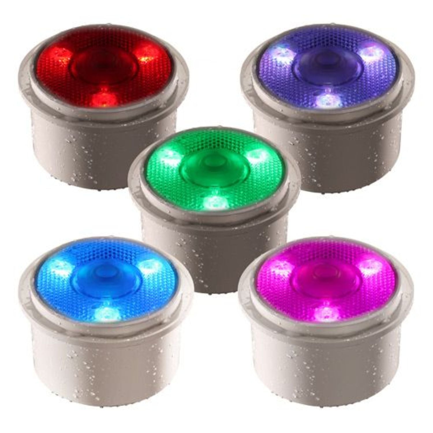 Pentair ColorCascade LED Bubbler 100ft [580006] from MT Pools – MT Pool ...