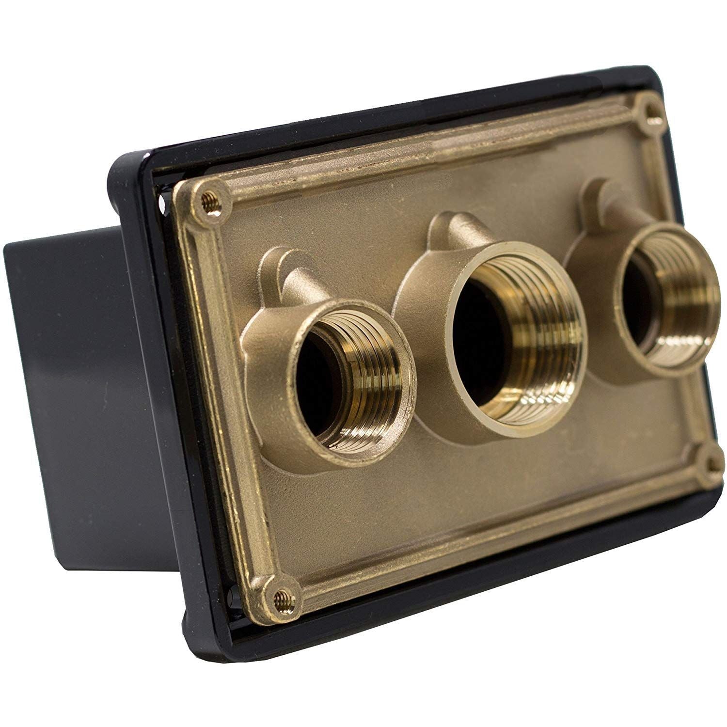 PENTAIR JUNCTION BOX PORT 1' BLACK - 78310700 – MT Pool Distributor