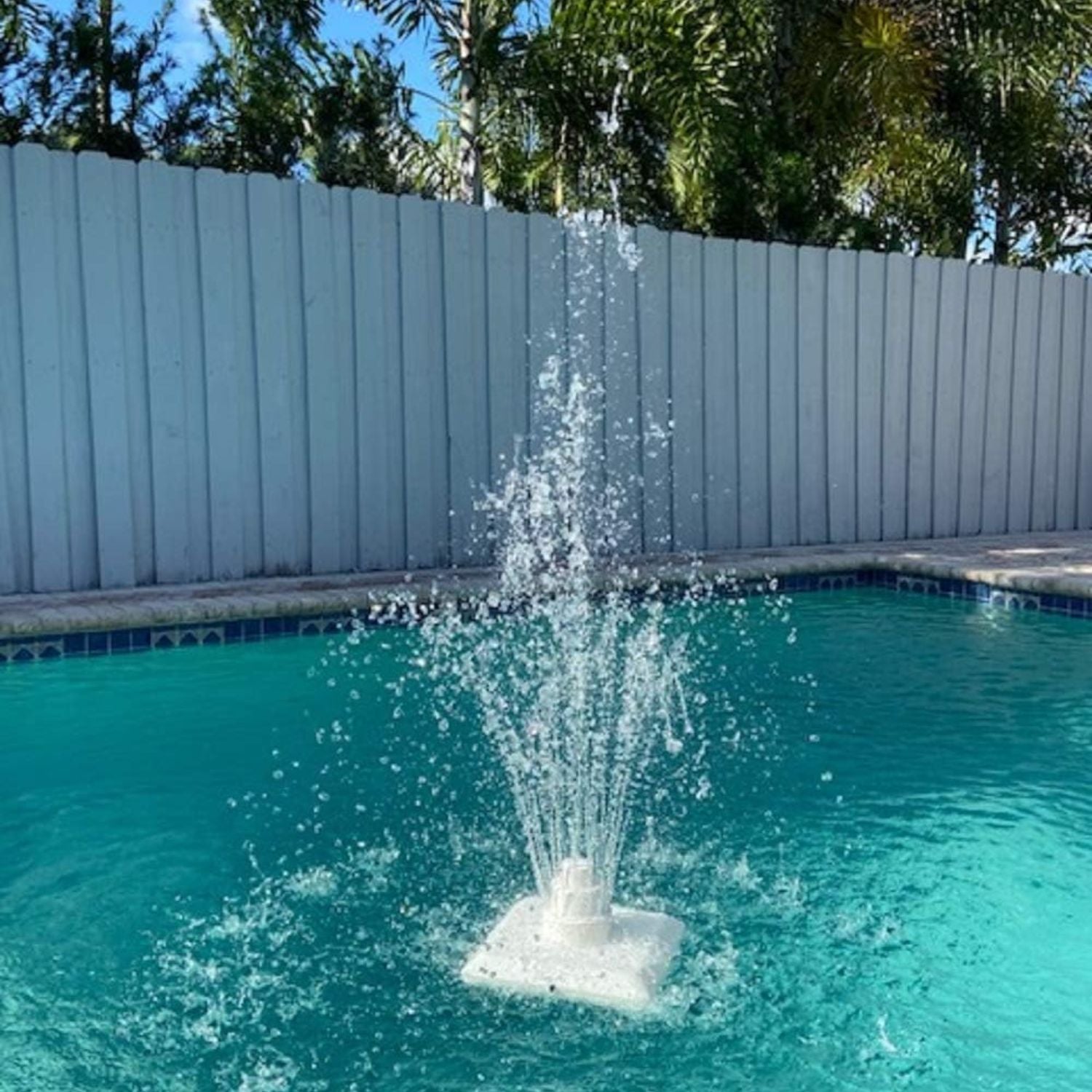 Grecian Pool Fountain B401 Weather-Resistant [B401] MT Pools – MT Pool ...