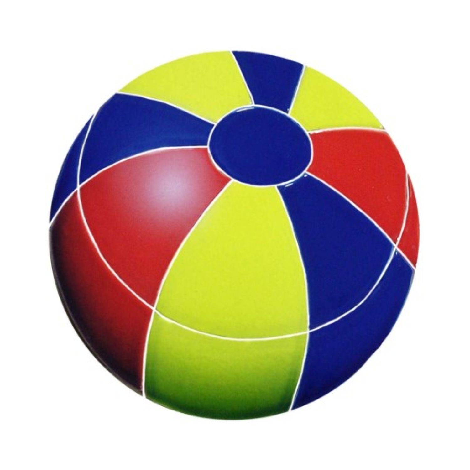 Beach Ball Ceramic Pool Mosaic 7" [BBAMCOS] from MT Pools – MT Pool ...