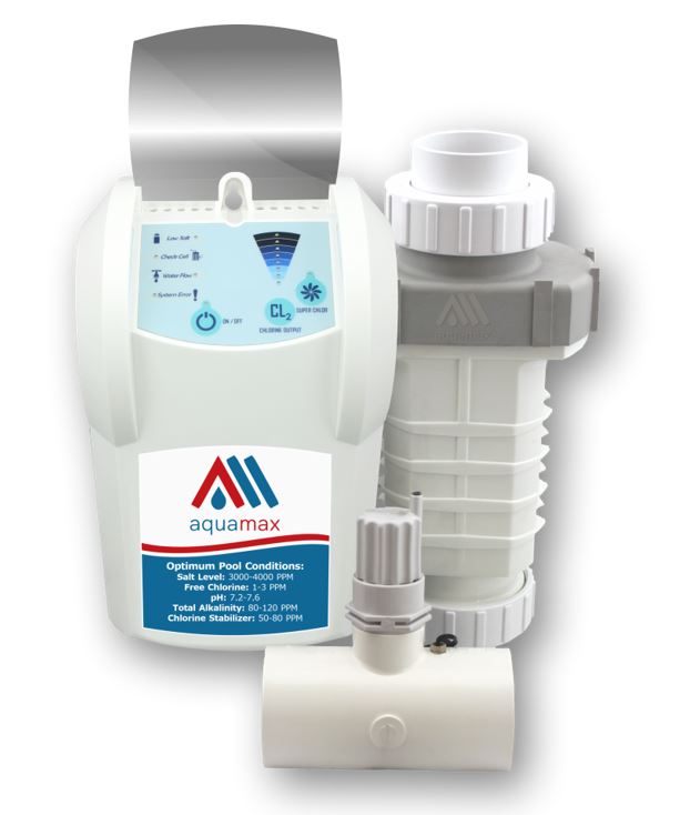 AquaMax 32K GL Salt Chlorinator [CLG1032A] from MT Pools – MT Pool ...