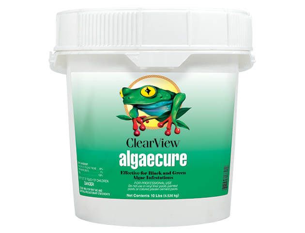 OREQ ClearView Algaecure 50lb Trichlor [CVTC050] MT Pools – MT Pool ...