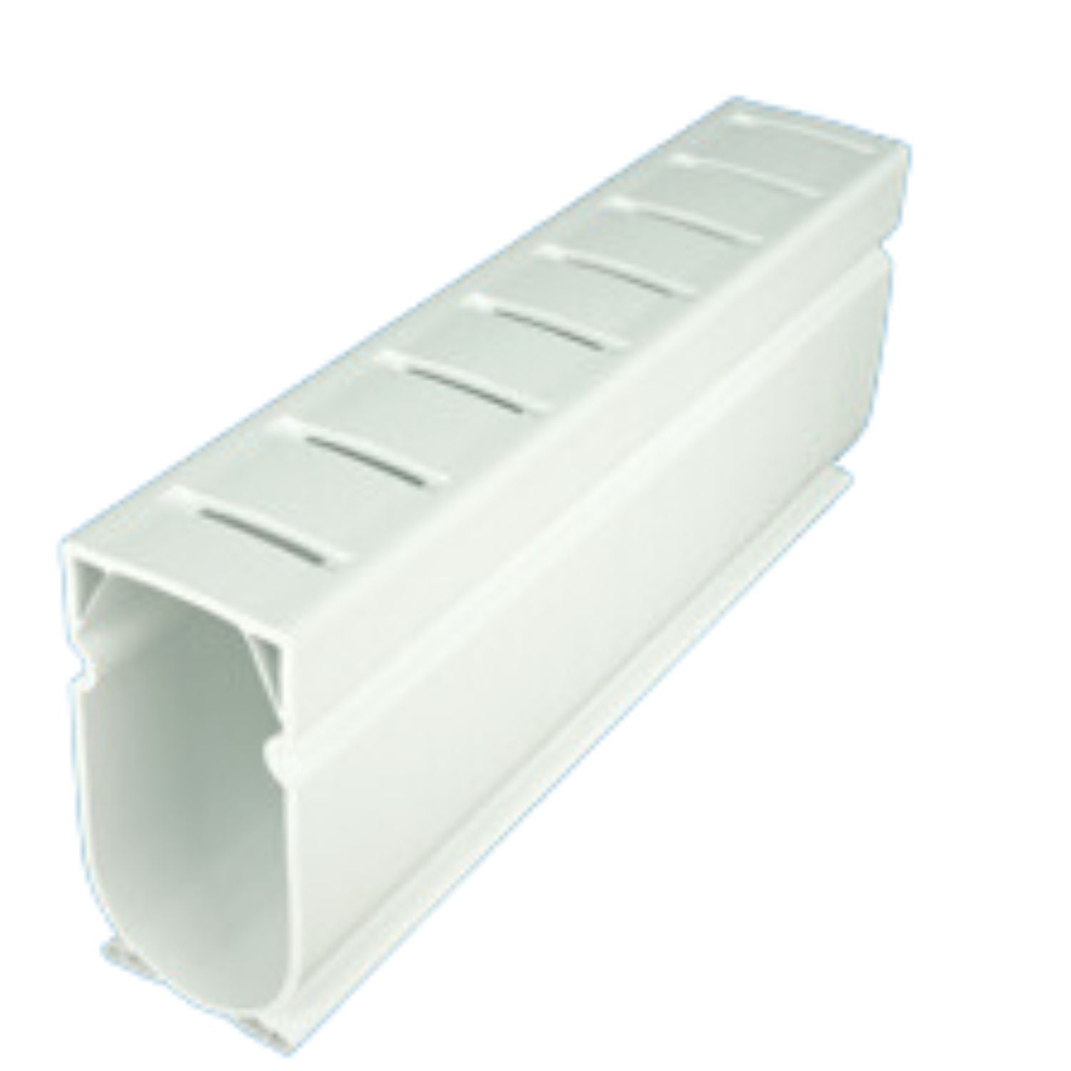 Stegmeier White PVC Deck Drain [D2W] from MT Pool Distributors
