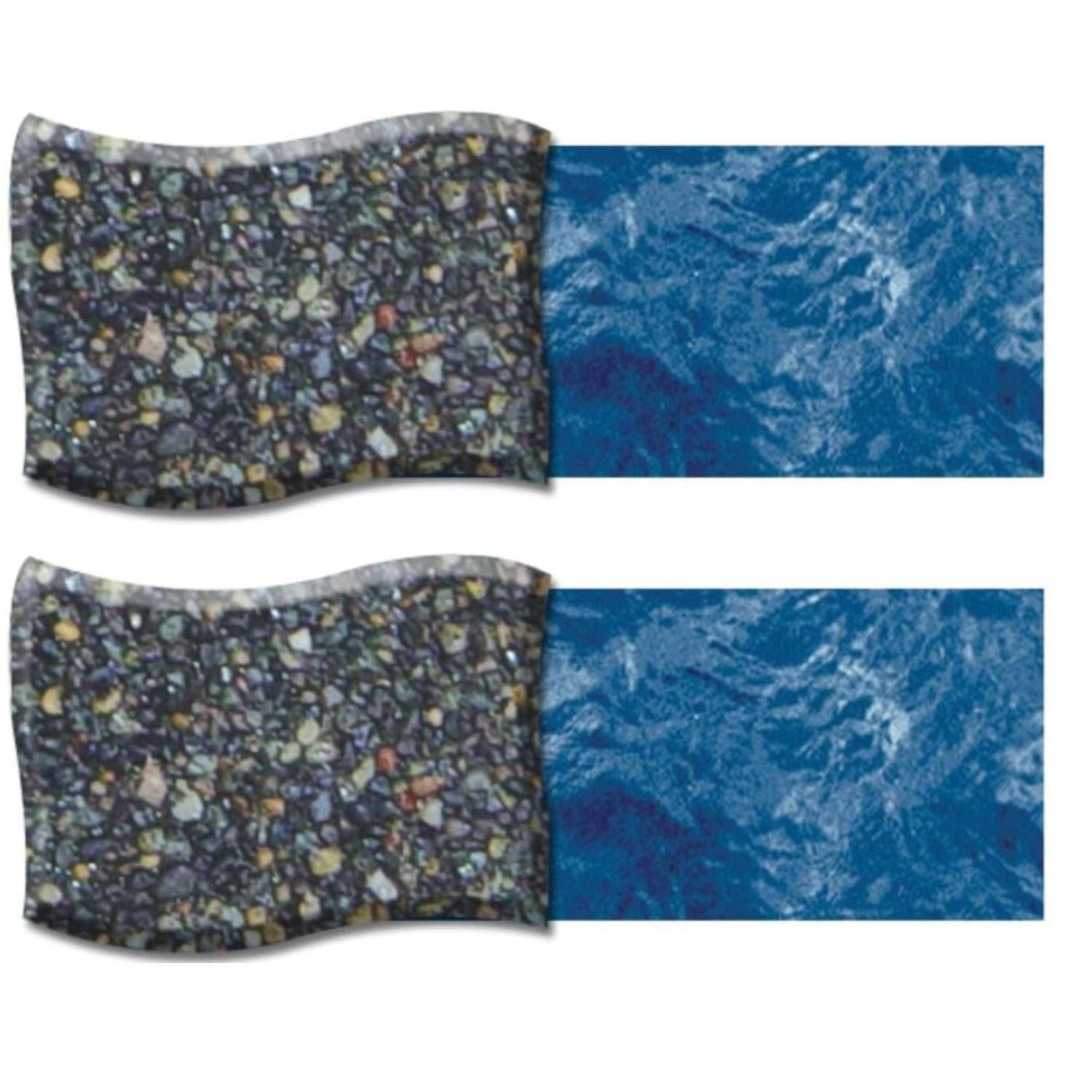 SGM River Rok Emerald Black Pool Finish 80lb from MT Pools – MT Pool ...