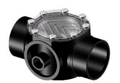 Praher 2" Check Valve CPVC/EPDM [FCV-2010] from MT Pools – MT Pool ...