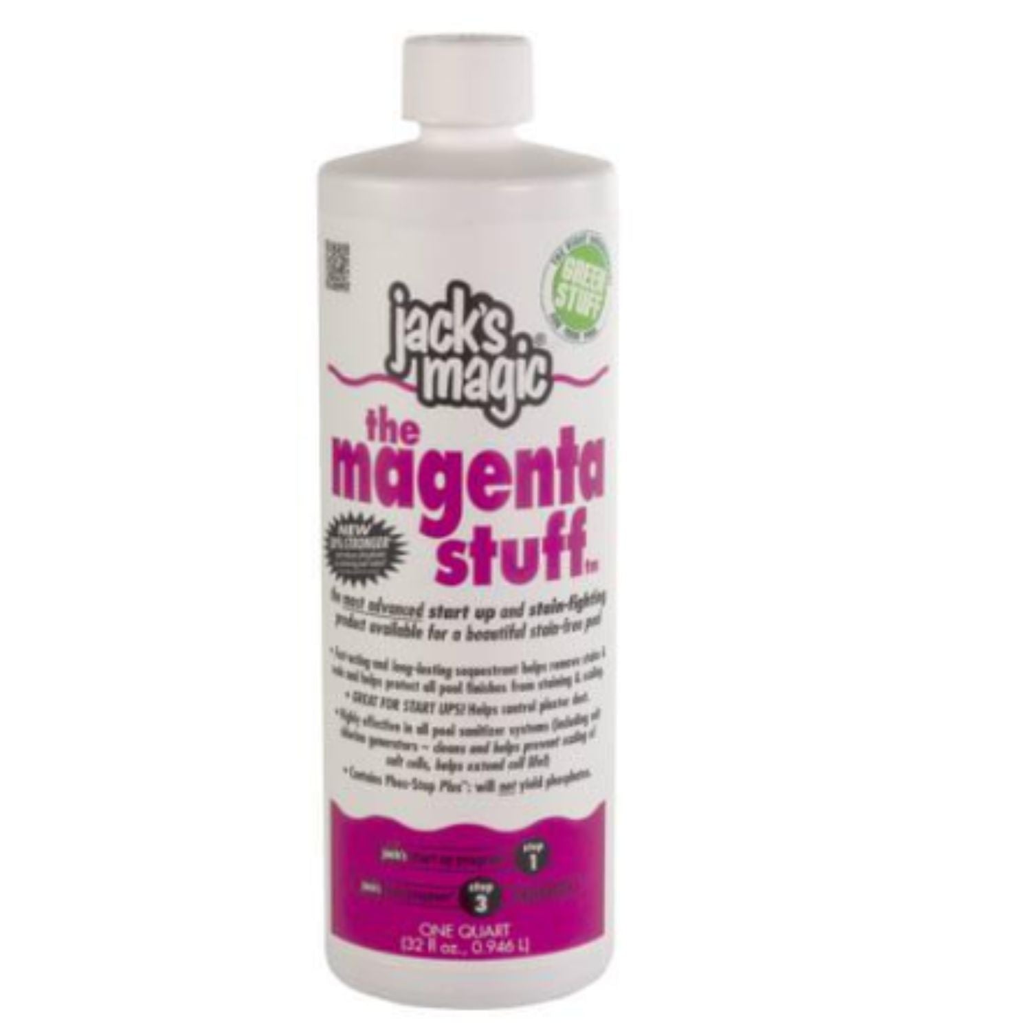 SUPER SEQUESTRANT STAINS & SCALE OFF 1QT - JMMAGENTA032 – MT Pool ...