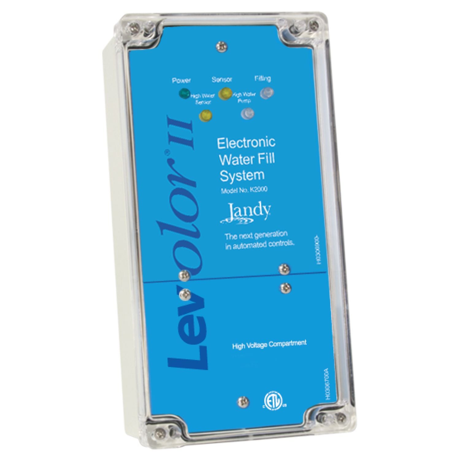 HI LEVELOR WITH SLIP SENSOR 200' & 1"VLV - K2000CKG – MT Pool Distributor