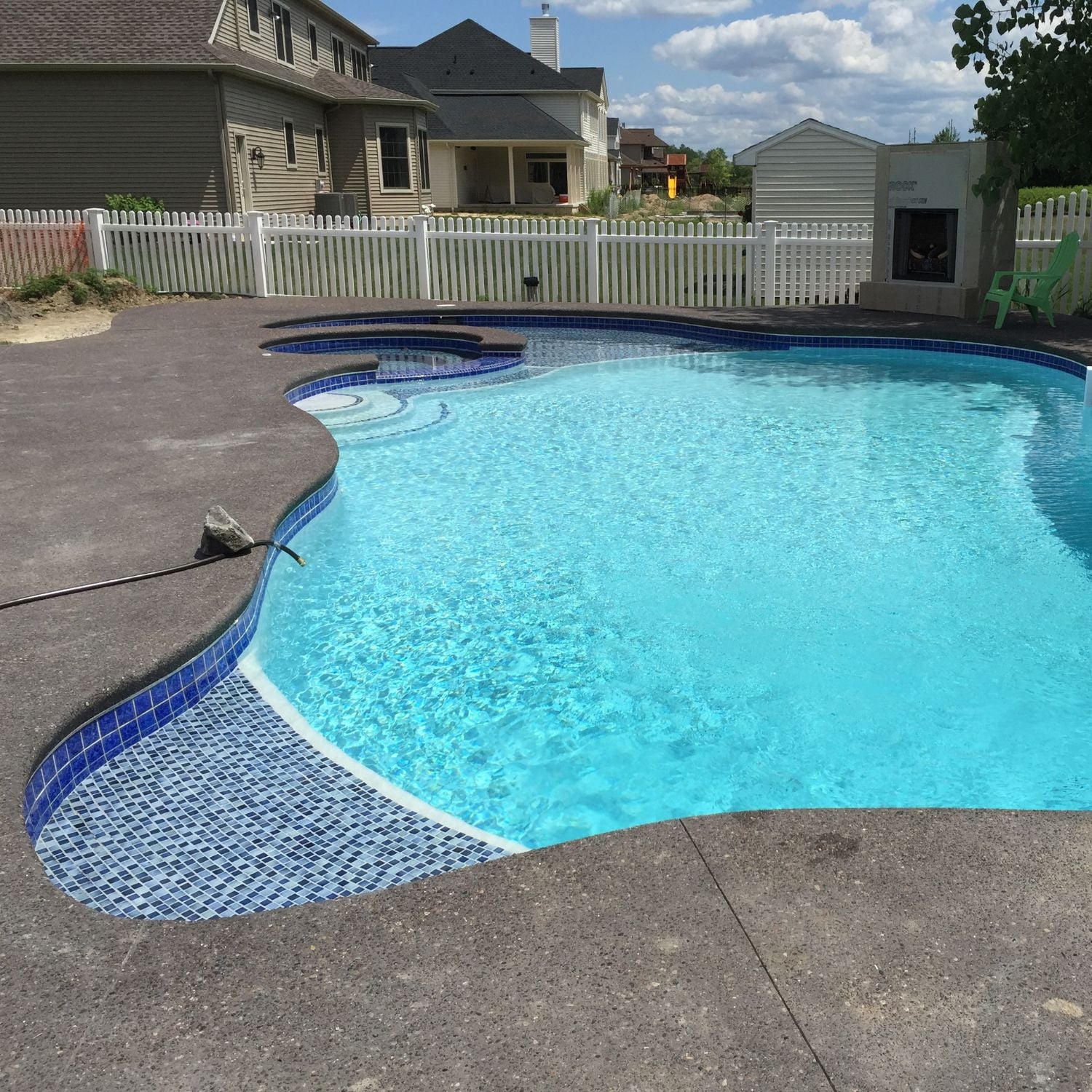 Florida Stucco Marcite White Pool Finish [MARC-0080] MT Pools – MT Pool ...