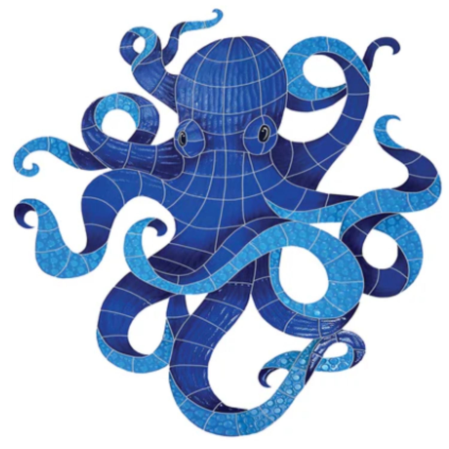 Artistry Octopus Mosaic 34x38 Pool Tile [OCTBLUOL] MT Pools – MT Pool ...
