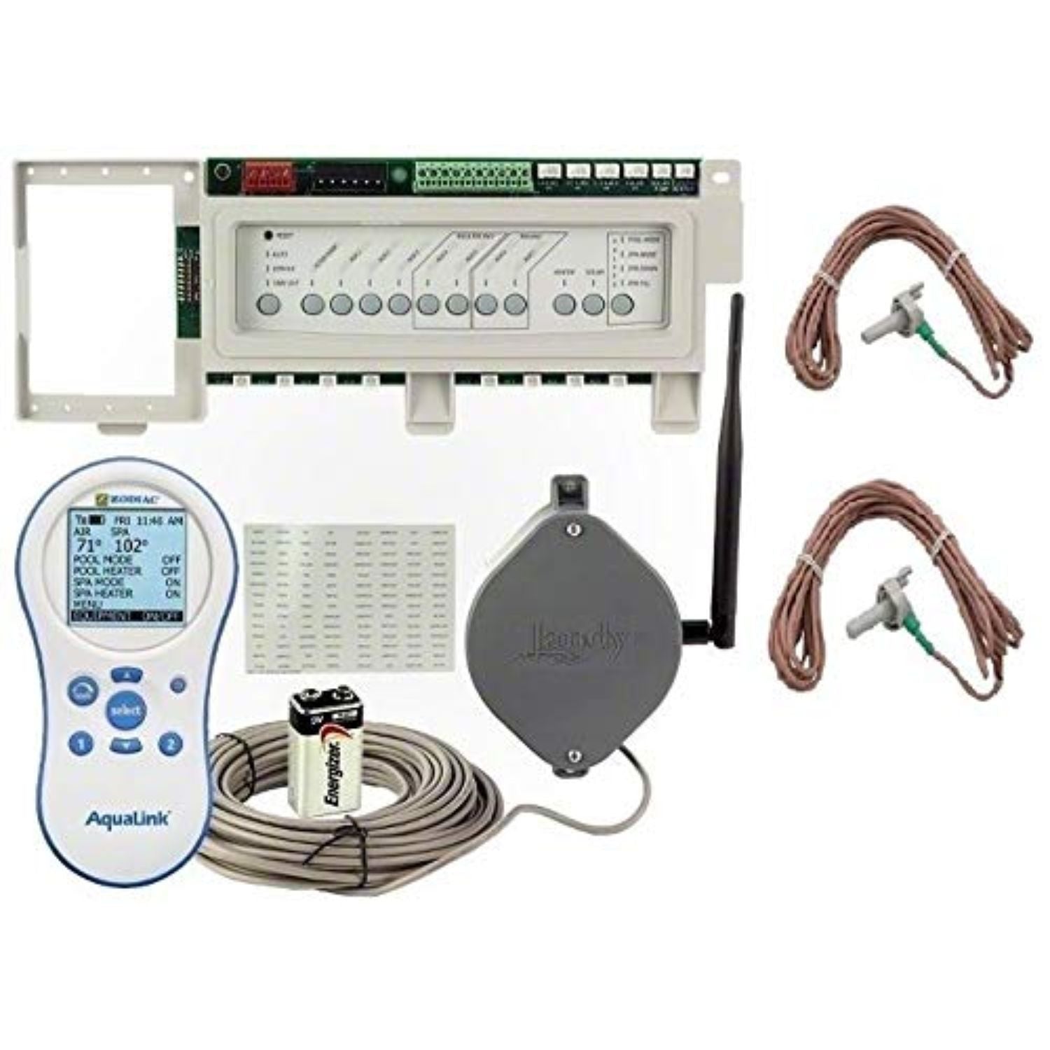 Jandy PDA-P4 Pool Automation System [PDA-PS4] from MT Pools – MT Pool ...