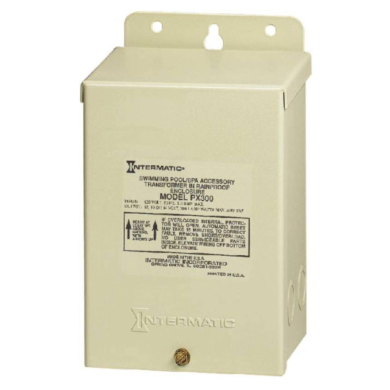 300W Intermatic PX300S Pool Transformer [PX300S] from MT Pools – MT ...