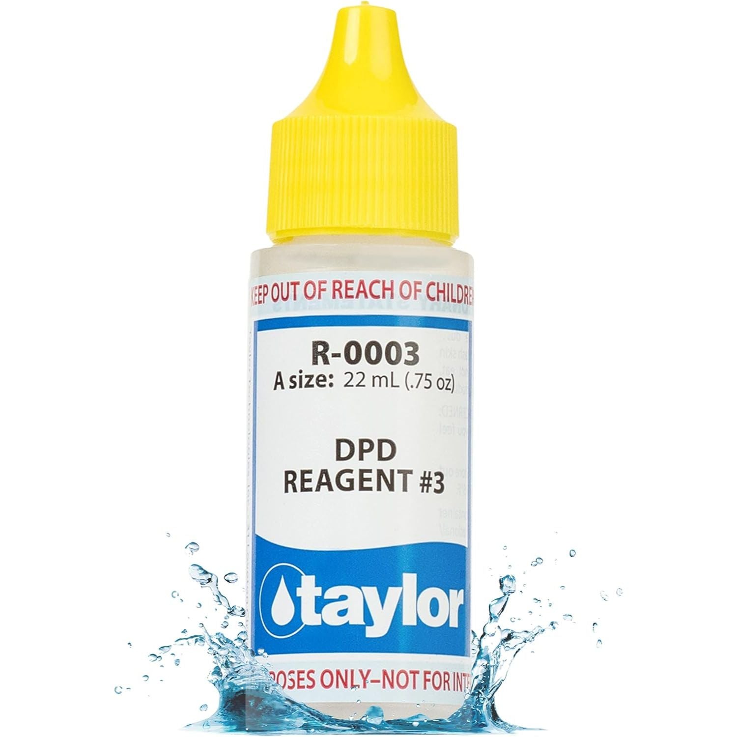 Taylor DPD Reagent #3 Test Kit Refill [R-0003-A] MT Pools – MT Pool ...