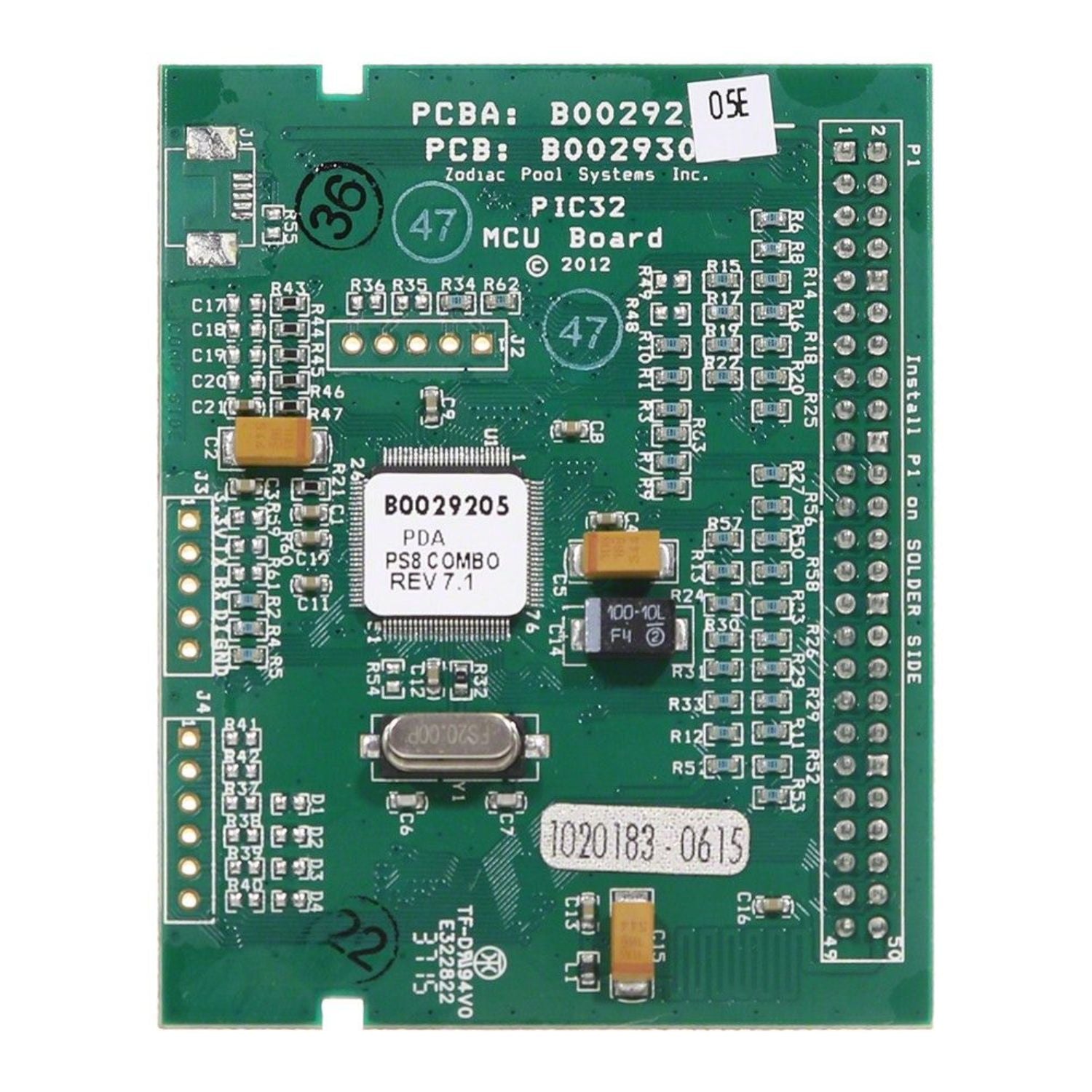 JANDY AQUALINK PDA-PS8 PC PCBA KIT - R0586104 – MT Pool Distributor