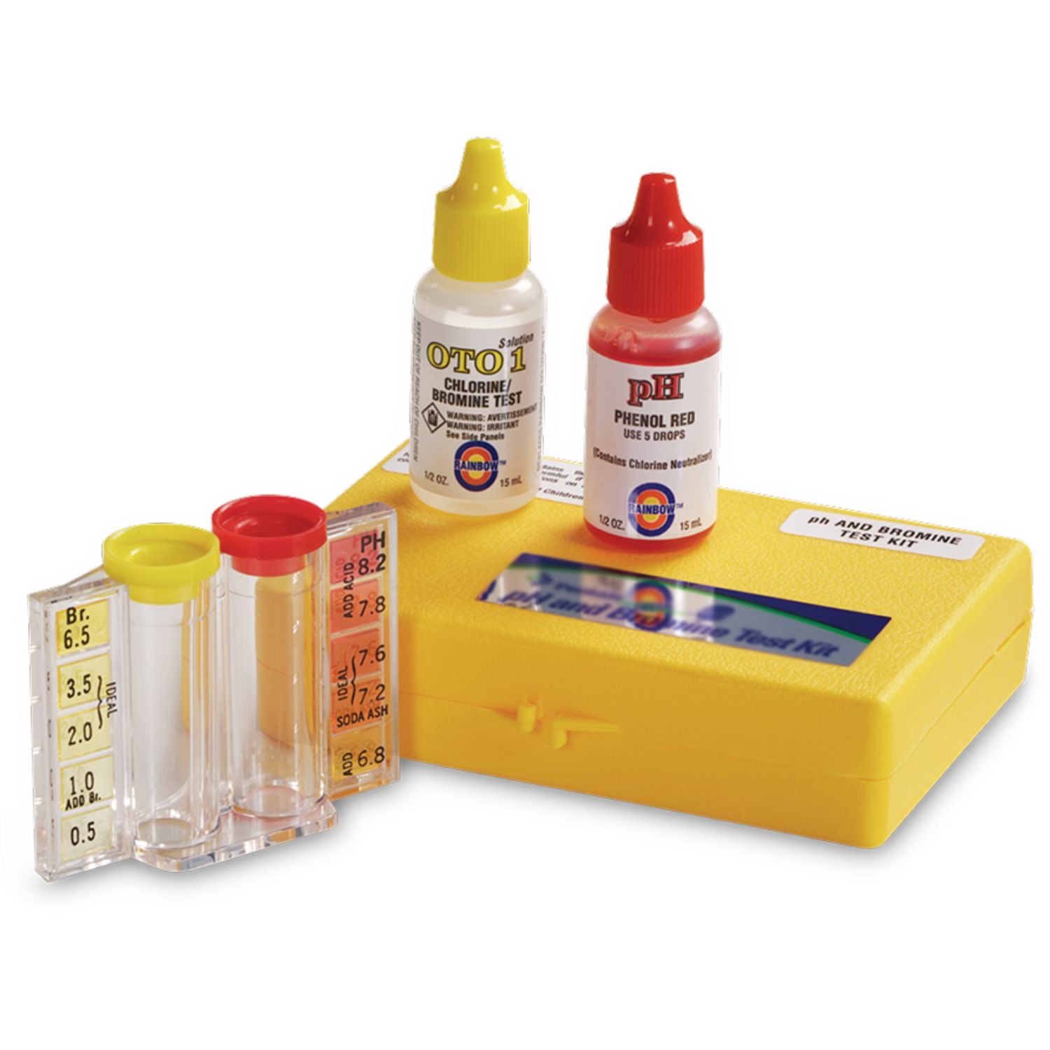 PENTAIR ALL IN ONE TEST KIT - R151186 – MT Pool Distributor