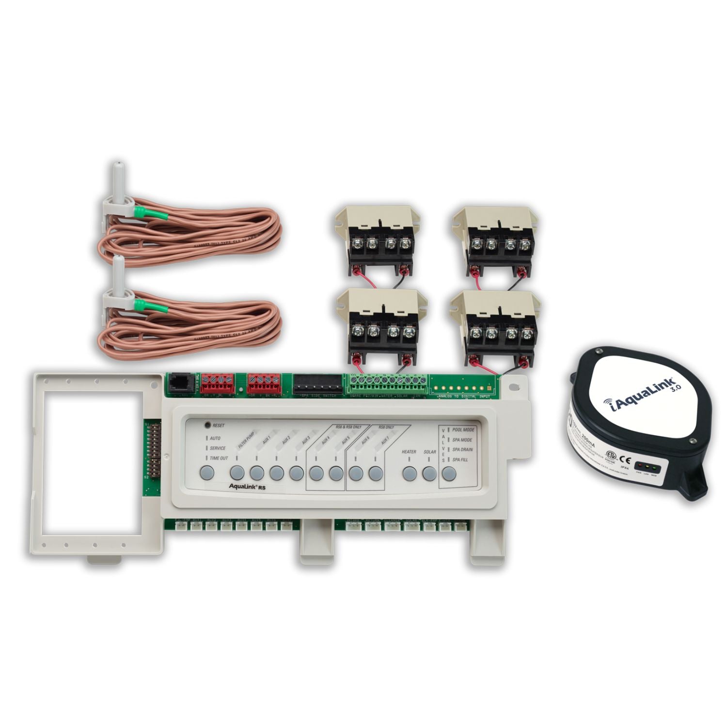 Jandy Pro RS2-14 Pool Automation System [RS2-14] MT Pools – MT Pool ...