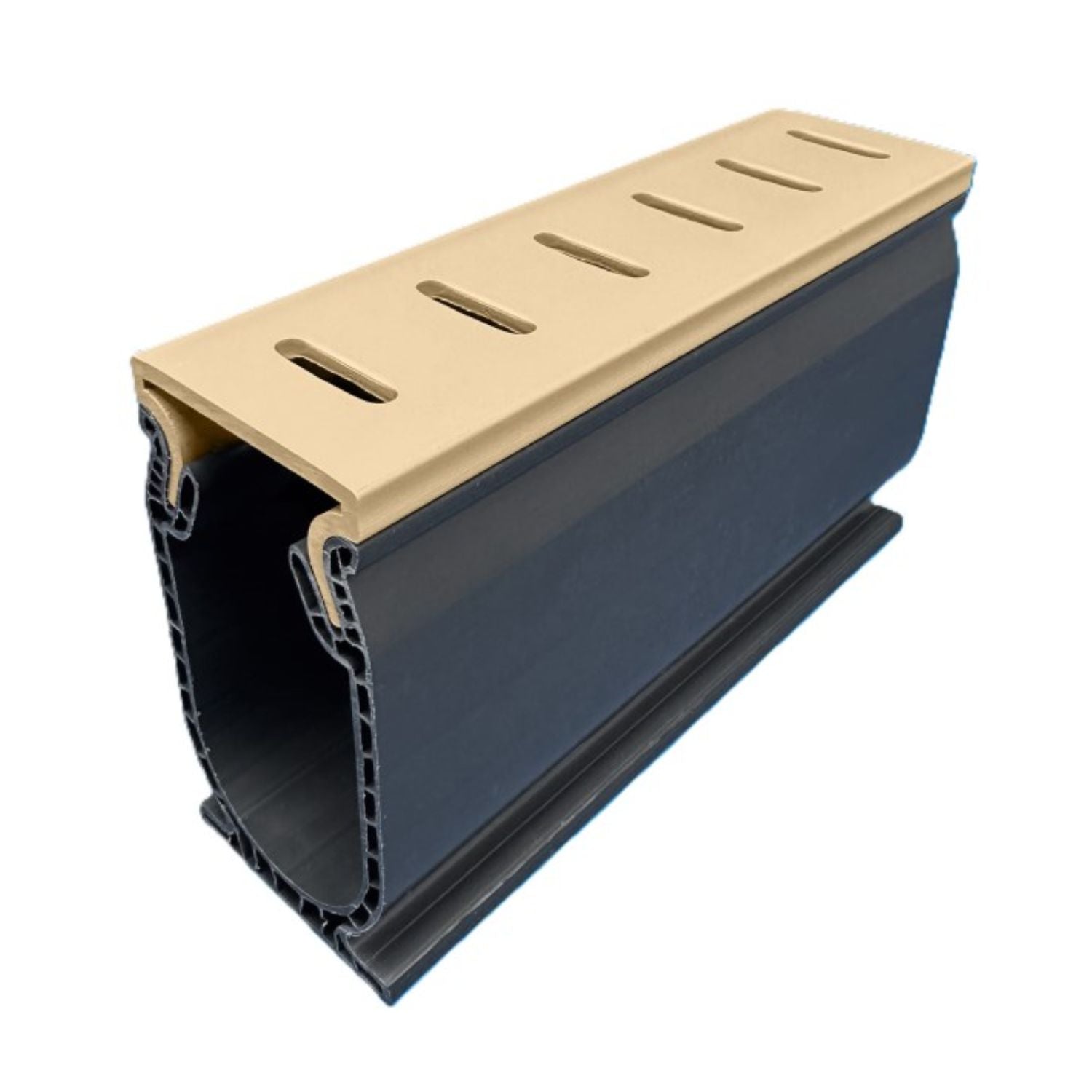 Stegmeier Frontier Deck Drain Tan 5ft [SDDT] from MT Pools – MT Pool ...