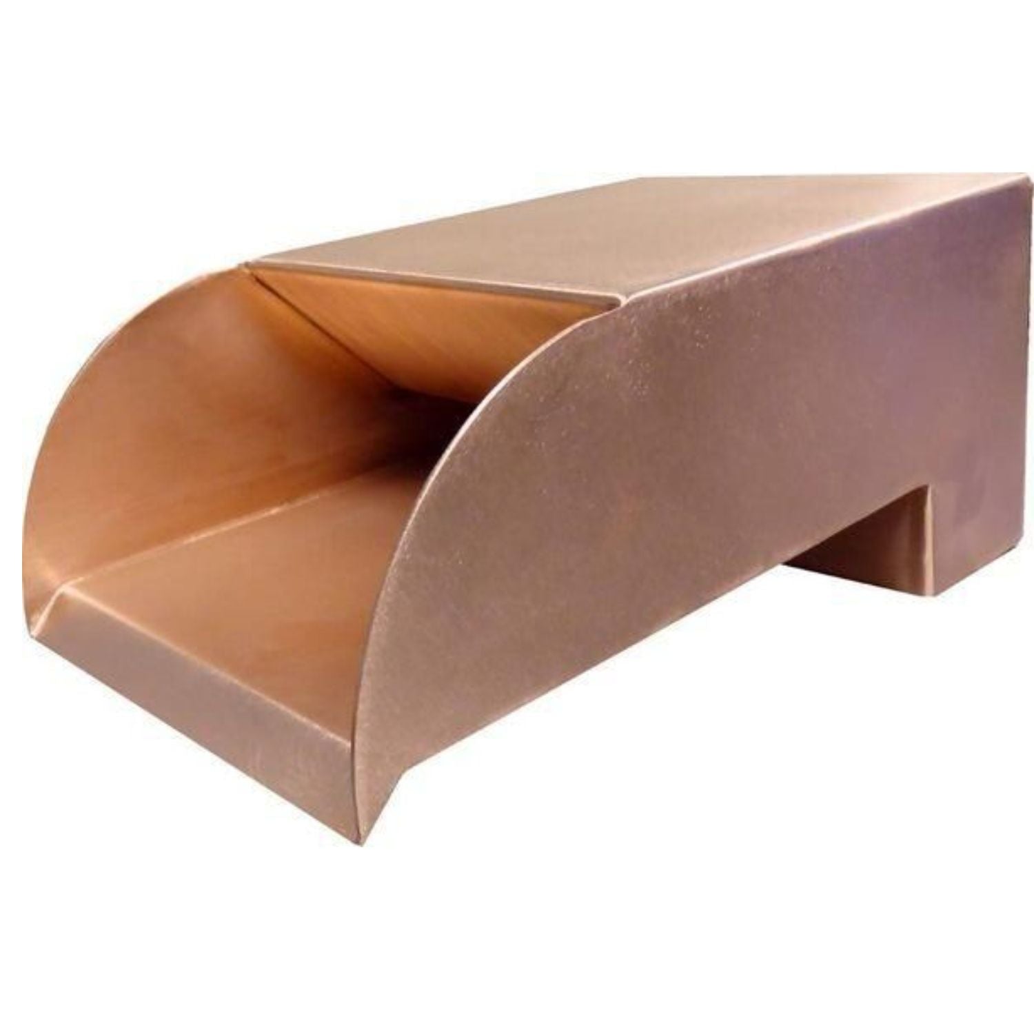 6" Copper Scupper Water Feature [SFRC-6] from MT Pools – MT Pool ...