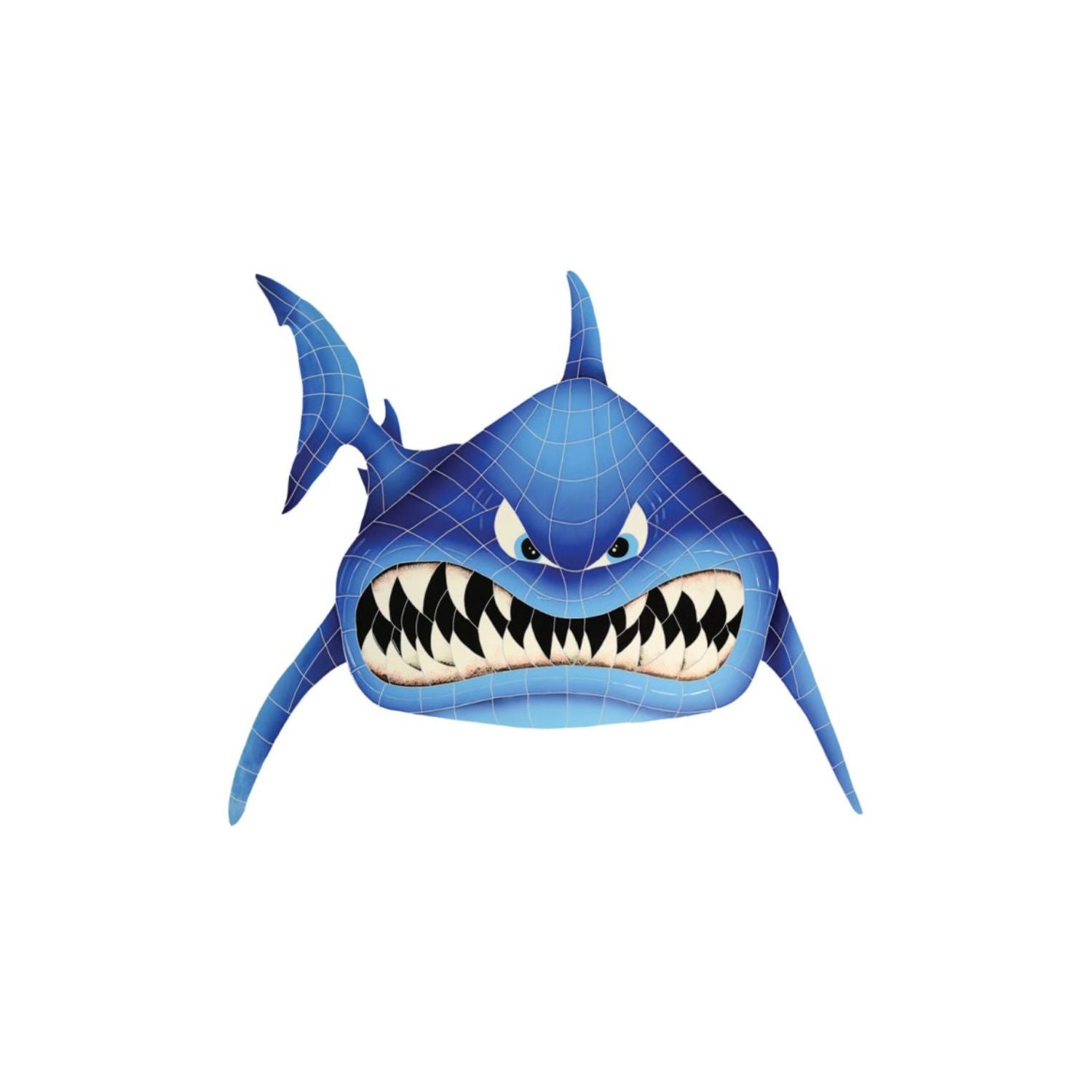 Shark Ceramic Pool Mosaic 38x42 [SIFBLUL] from MT Pools – MT Pool ...