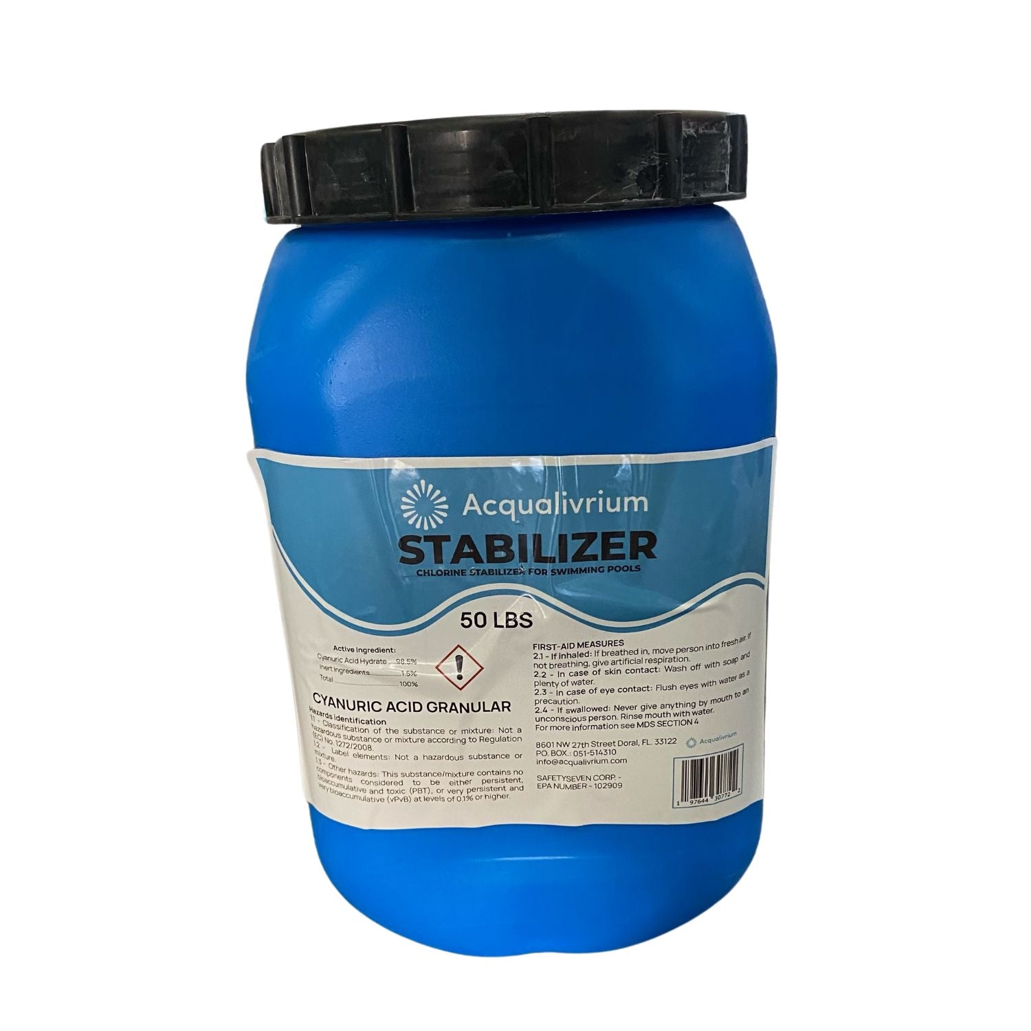 STABILIZER 50 LB BUCKET - STABILIZER 50LB BUCKET – MT Pool Distributor