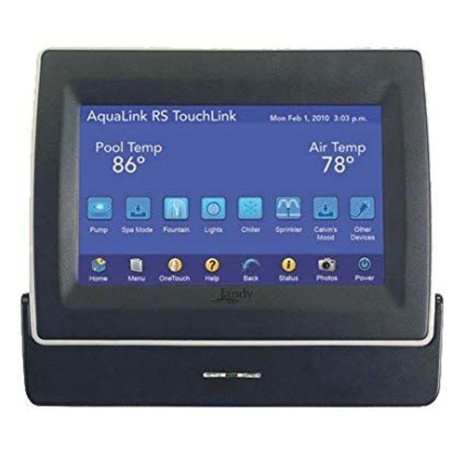 Jandy AquaLink Touch Wireless Control [TCHLNK-RF] MT Pools – MT Pool ...