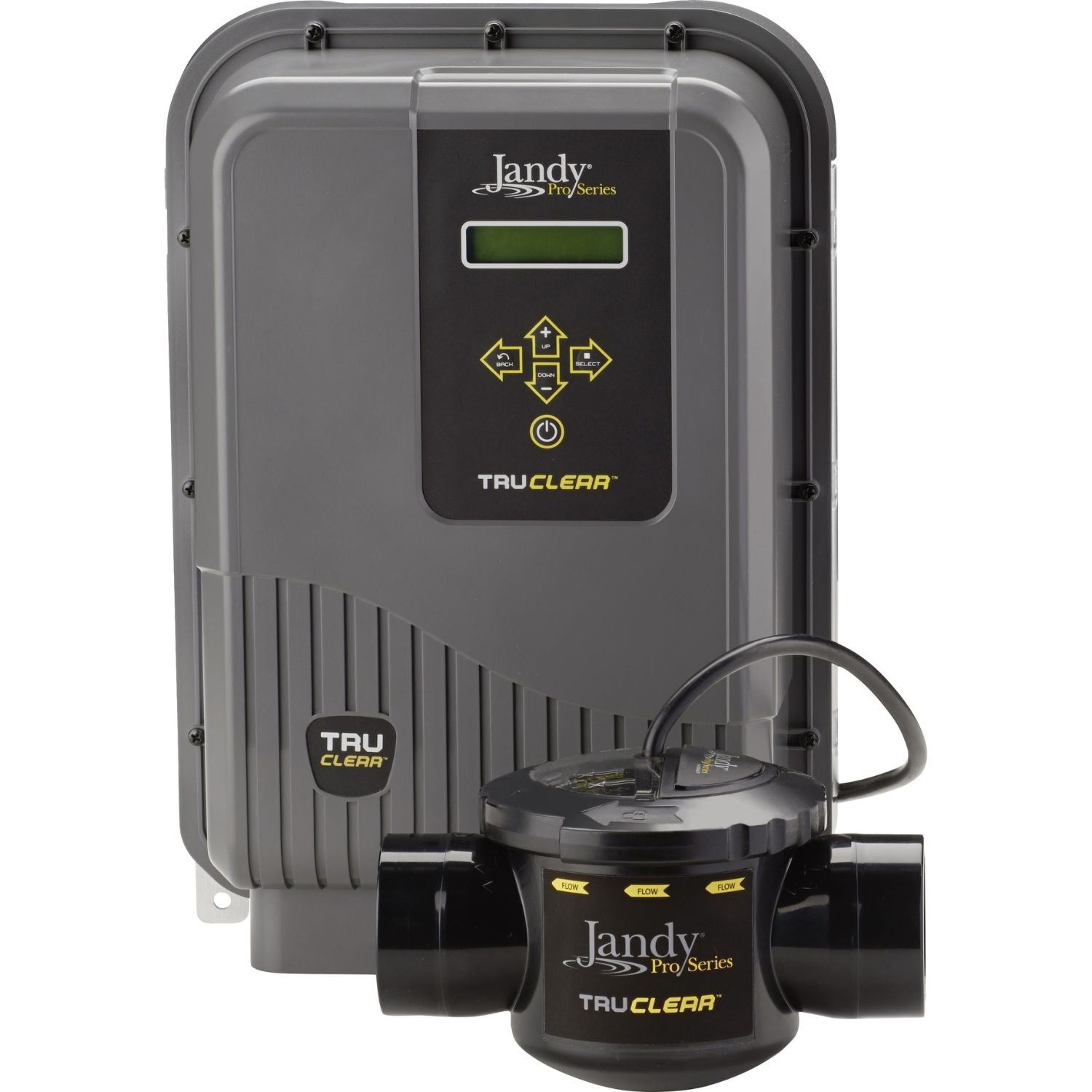 JANDY TRUCLEAR SALT CHLORINATOR W/ UNION - TRUCLEAR11KU – MT Pool ...