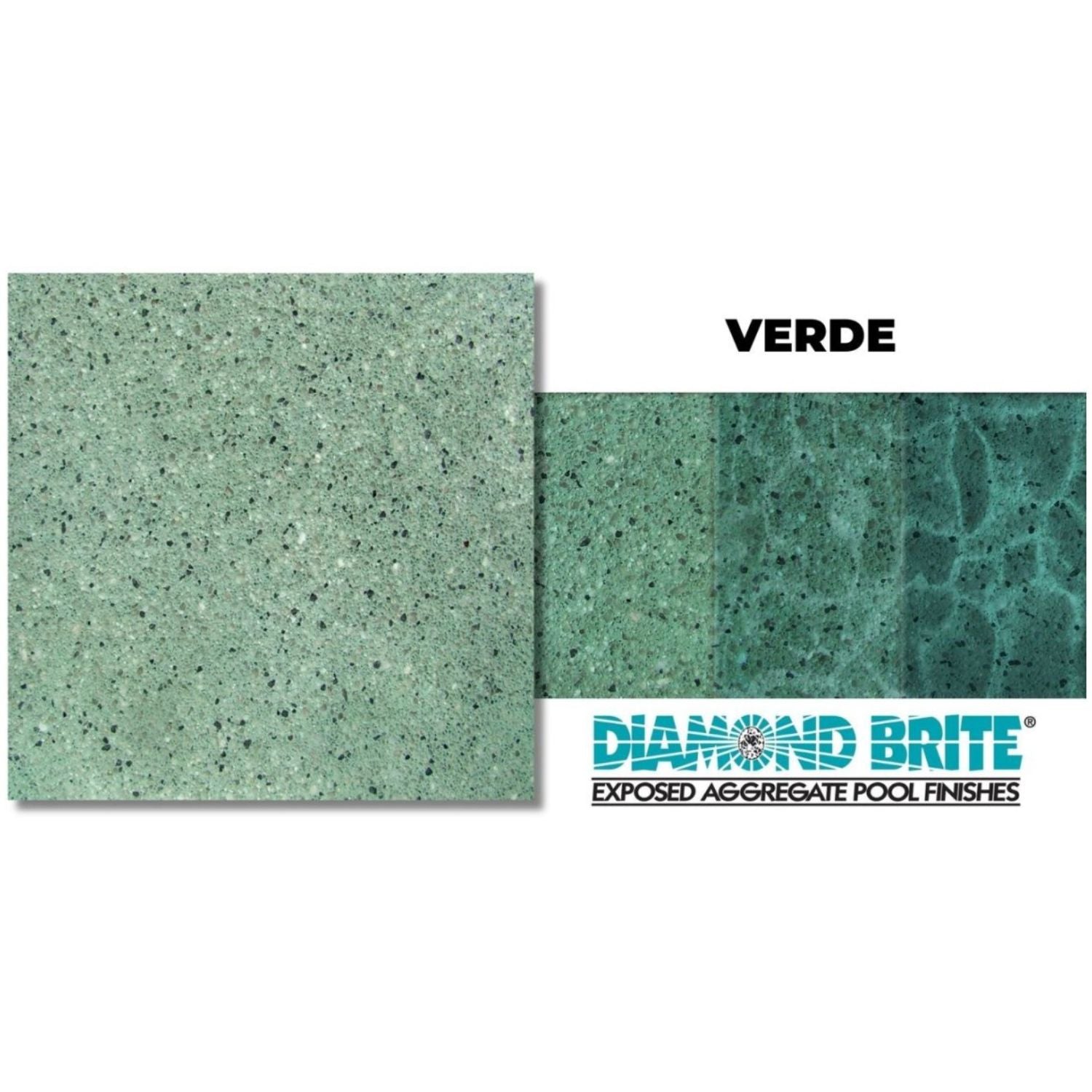 SGM Diamond Brite Verde Pool Finish [VERDE] from MT Pools – MT Pool ...