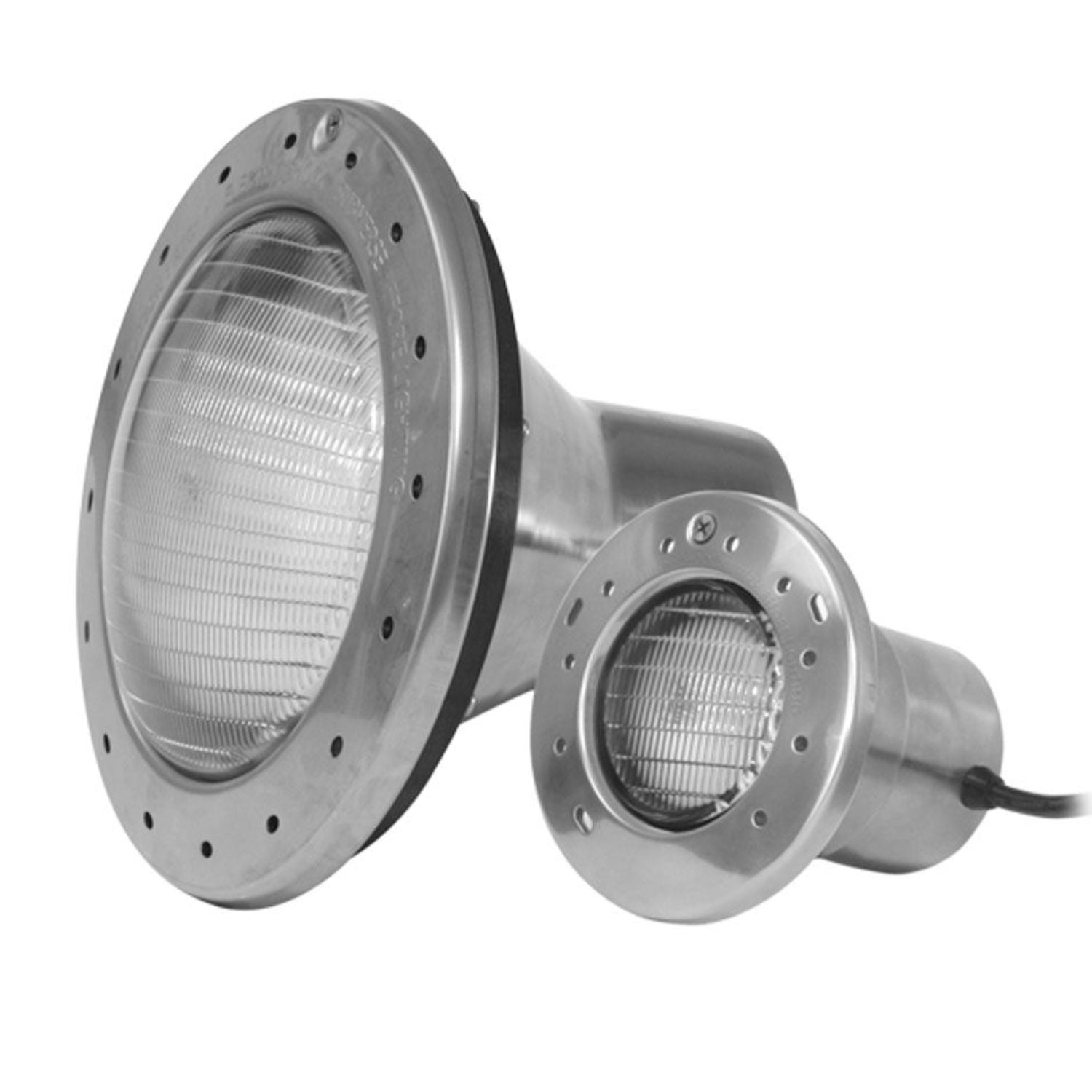 LARGE WHITE LED POOL LIGHT 12V 100W 100' - WPLV100WS100 – MT Pool ...